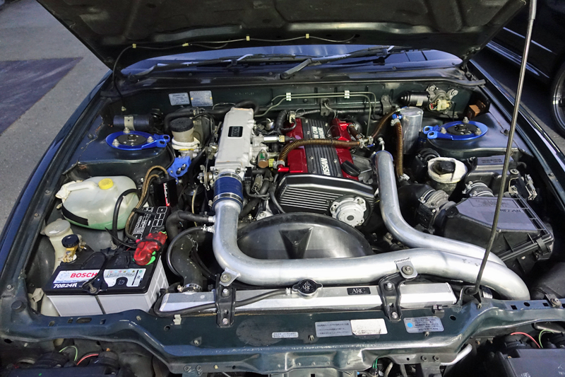 CA18DETエンジンオーバホール | 緑整備センター