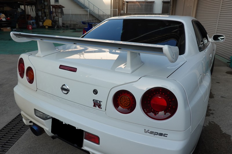 r34b | 緑整備センター